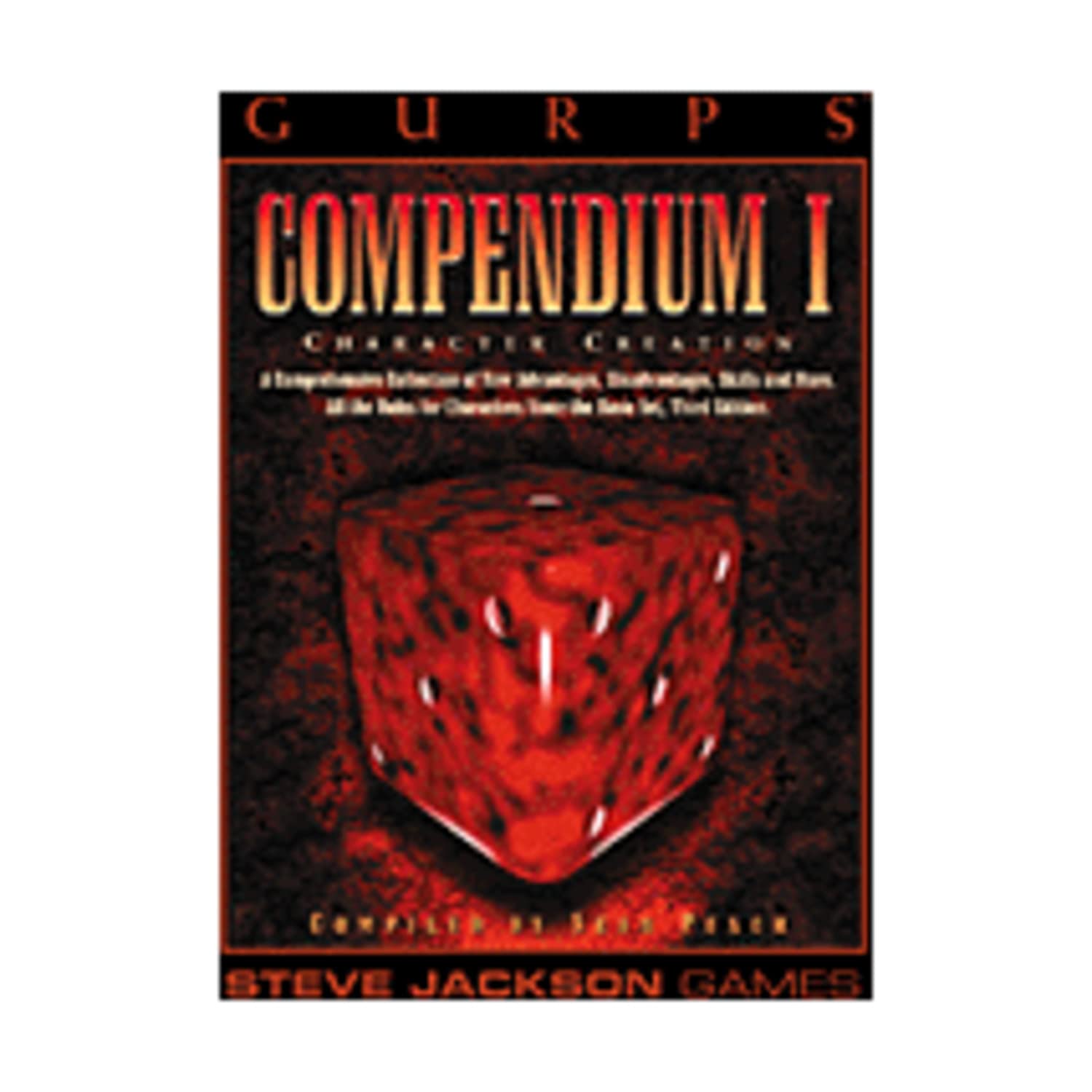 Gurps Compendium I: The Indispensible Companion for All Gurps Players ...