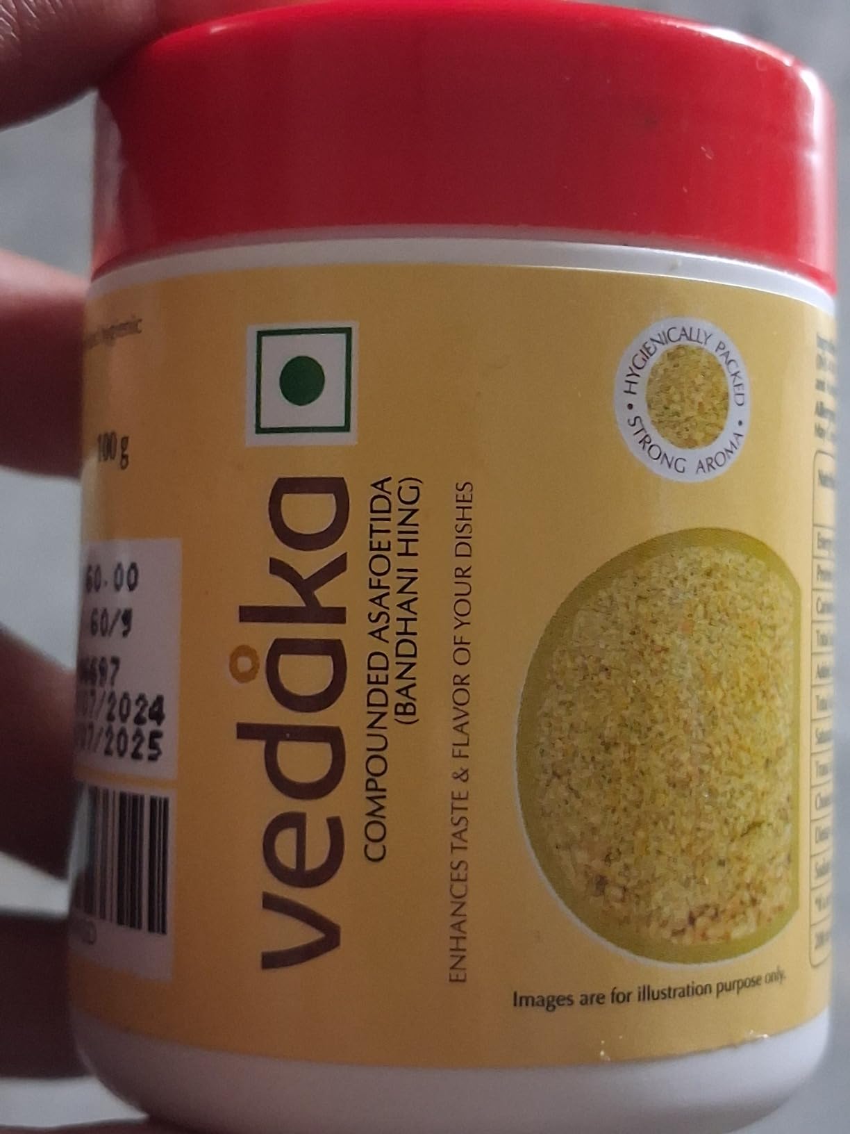 Vedaka Compounded Hing, 100g : Amazon.in: Health & Personal Care