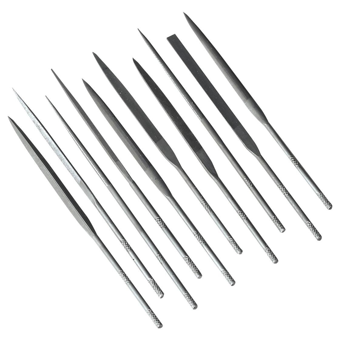 Digital Craft 10pcs Mini File Needles Set for Jewelry, Wood Carving ...