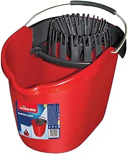 O-Cedar Quick Wring Bucket 2.5 Gallon Bucket with Wringer : Amazon.com ...