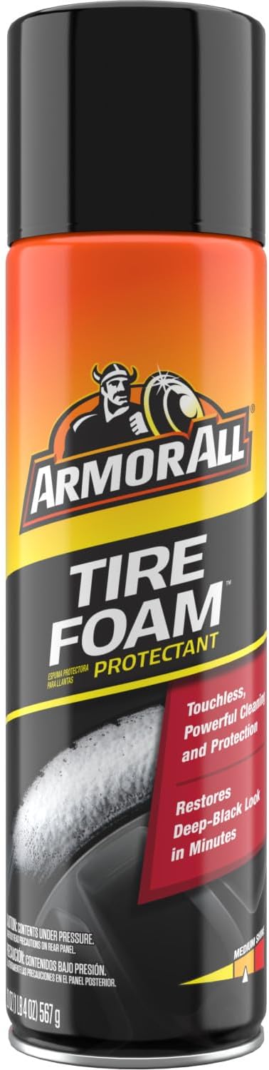 Armor All Tire Foam Protection 600 ml, Multi Colour: Buy Online at Best ...