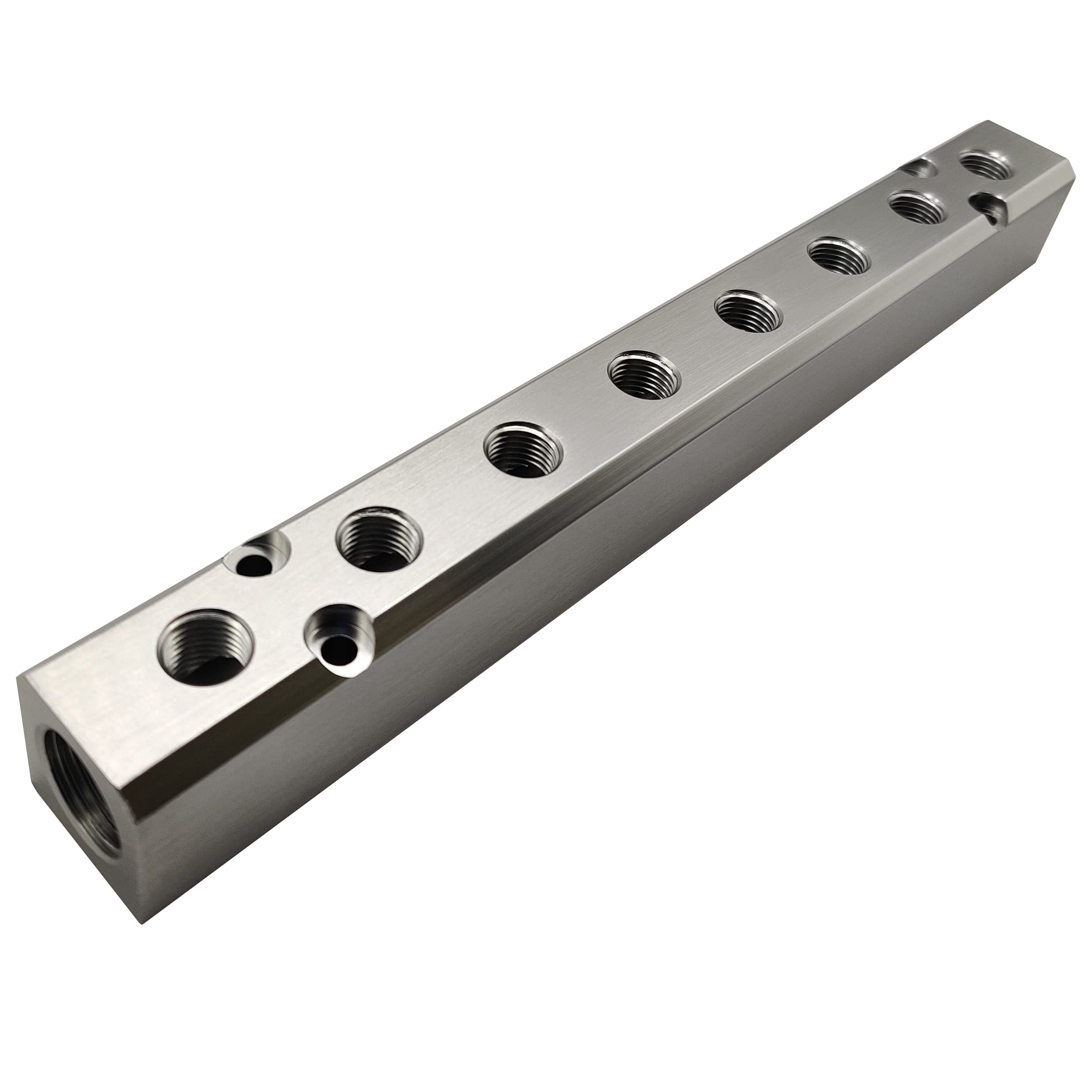 Snapklik.com : 8 Way Pneumatic Manifold Air Distribution Block