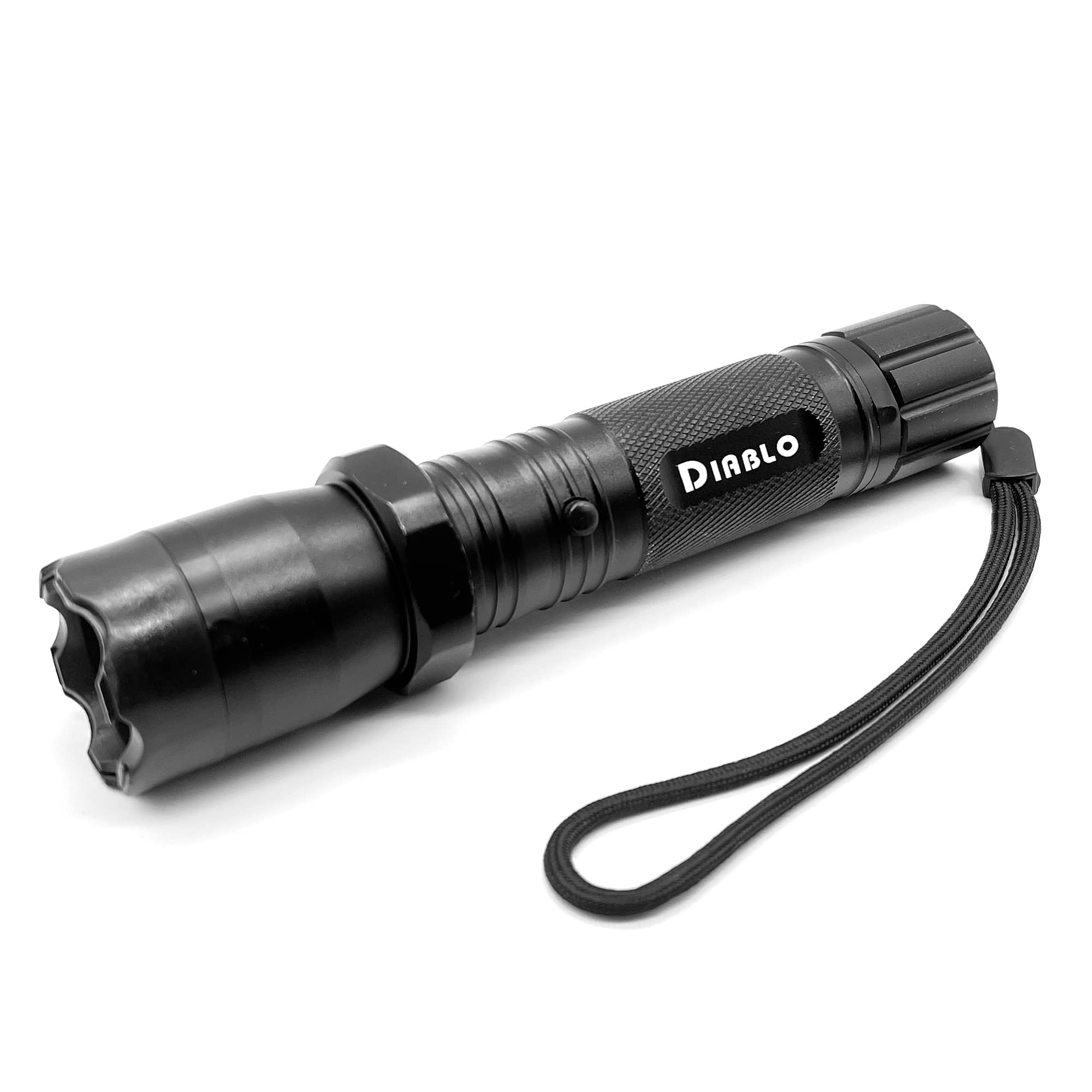 Guard Dog Diablo Stun Gun – Tactical Stun Gun with LED Flashlight ...