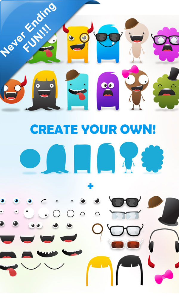 Monster Pou Tamagoshi Creator - App on Amazon Appstore