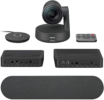 Logitech 960-001225 Rally Plus Solution 2 Kit de conferencias de ...