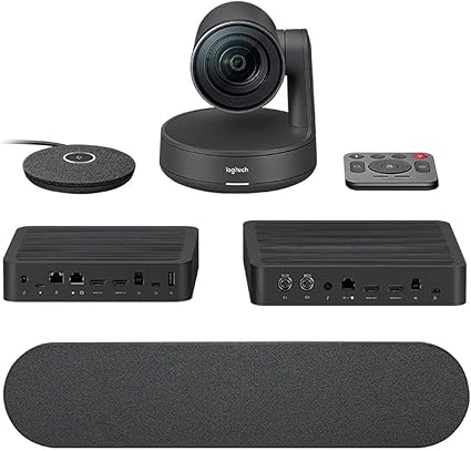 Logitech 960-001225 Rally Plus Solution 2 Kit de conferencias de ...