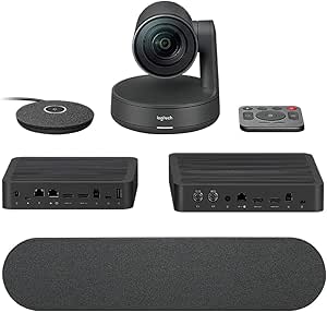 Logitech 960-001225 Rally Plus Solution 2 Kit de conferencias de ...