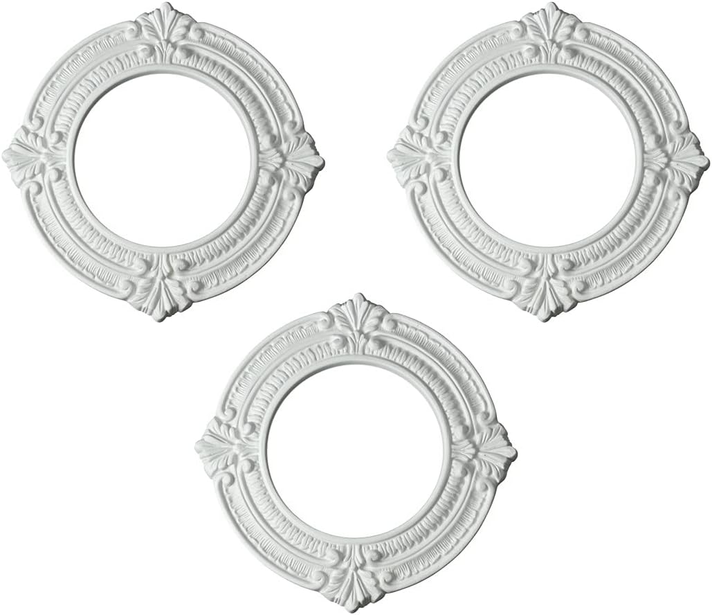 Renovators Supply Rosette Recessed Lighting Trim Ring - Decorative ...