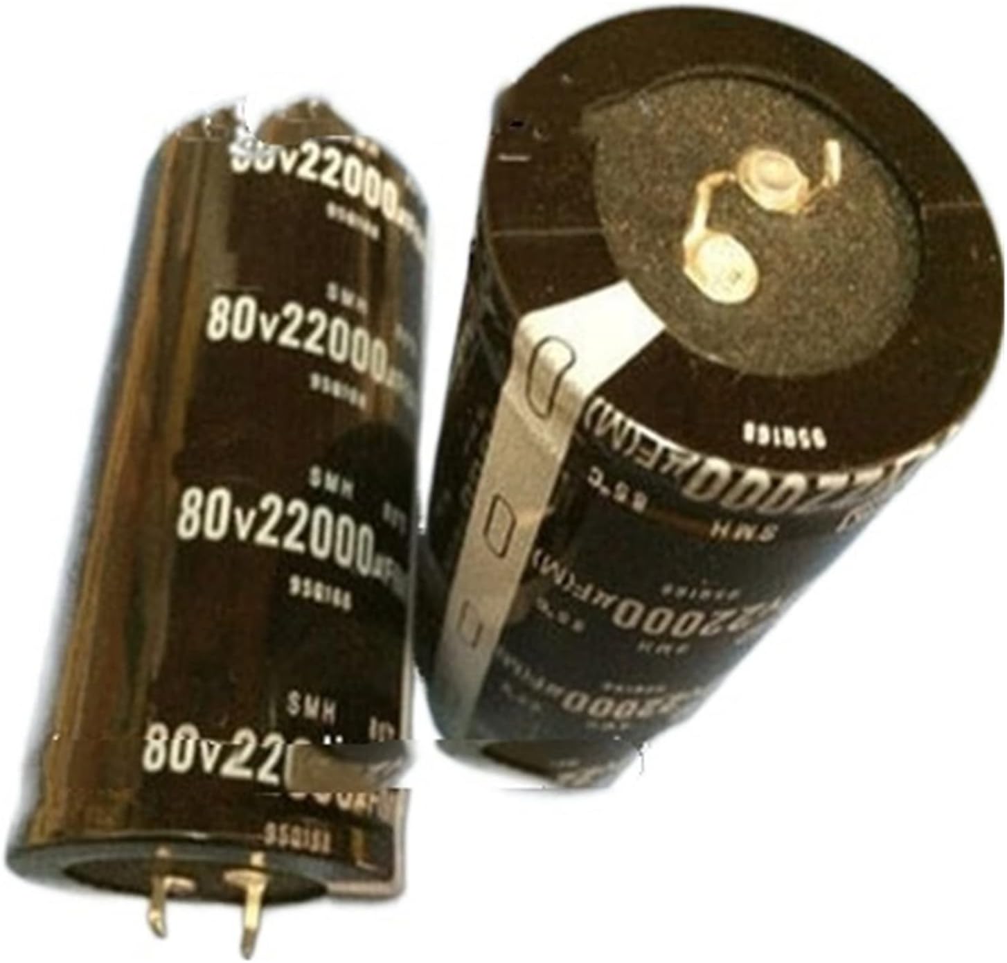 80V 22000UF 40 * 80MM Electrolytic Capacitor 22000UF 80V Original Import Capacitors Resistor ...