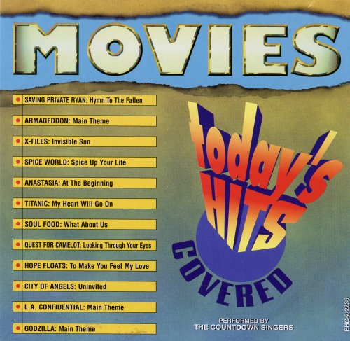 Countdown Singers - Today's Hits Covered "Movies" - Amazon.com Music