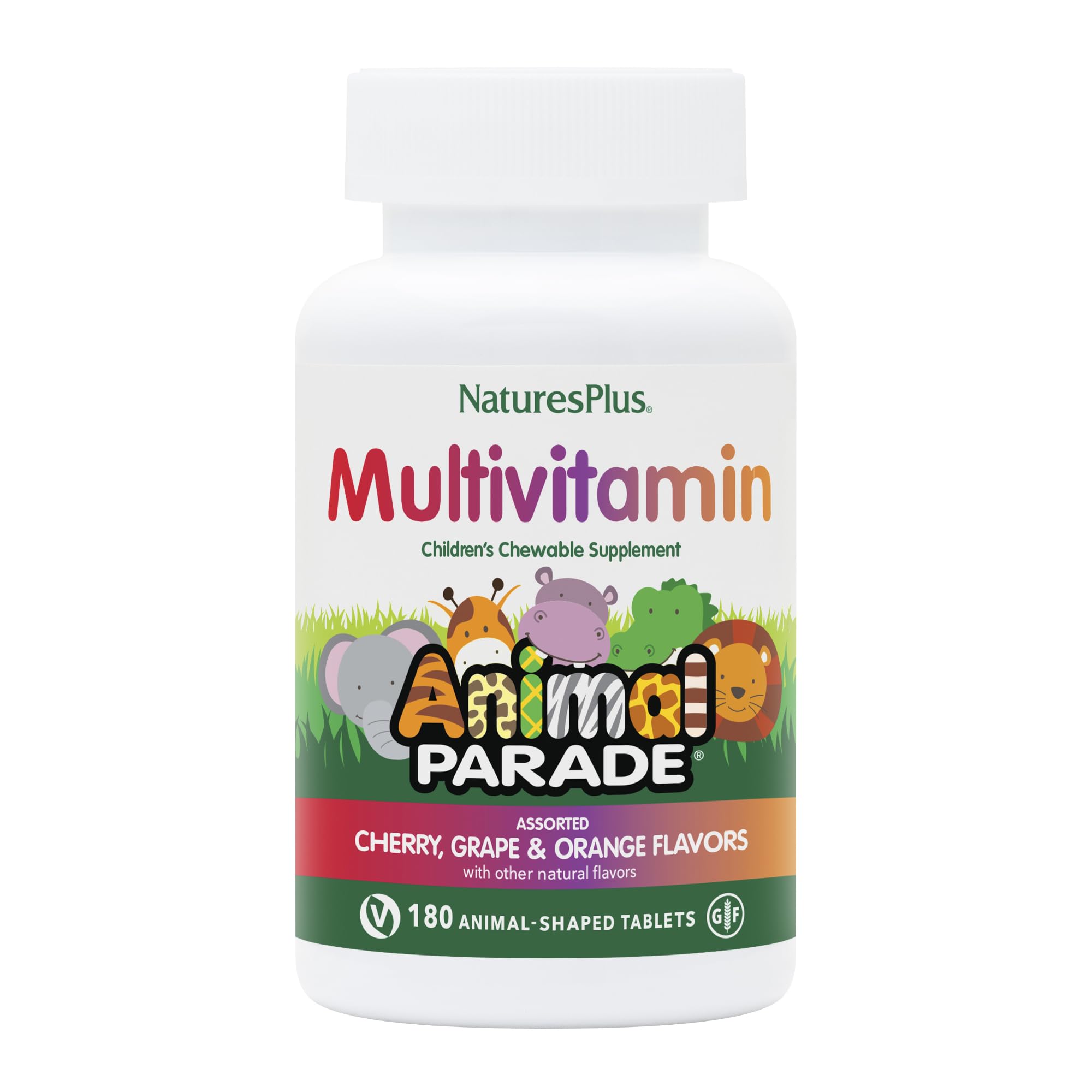 Snapklik.com : Natures Plus Animal Parade Childrens Chewable ...