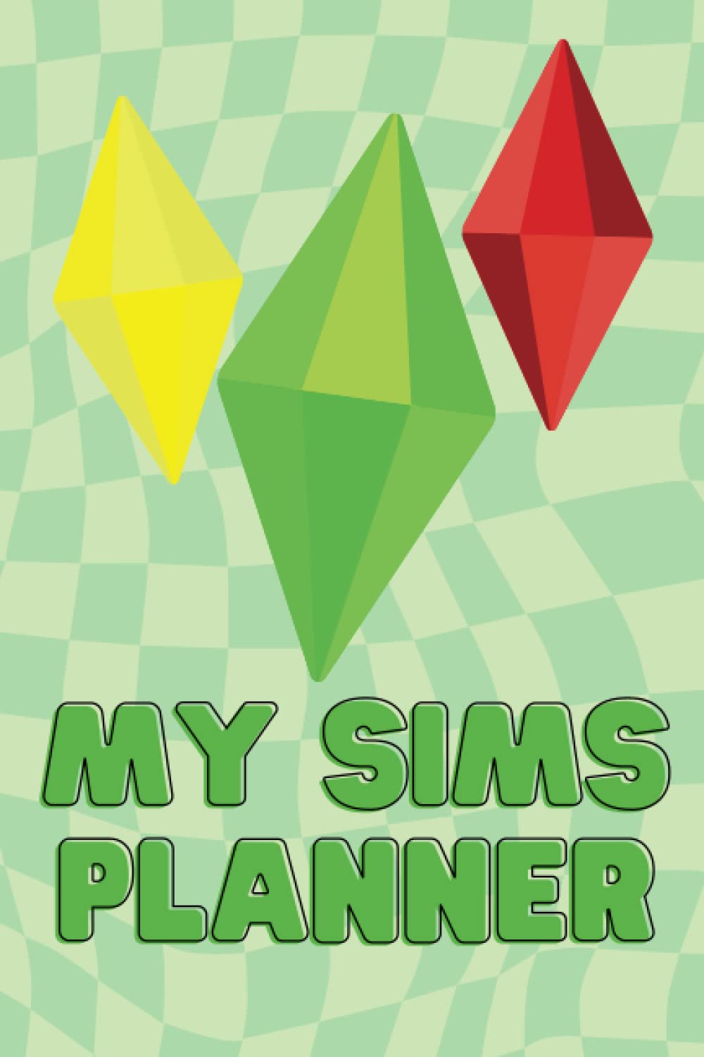 Amazon.com: The Sims Journal/Notebook/Planner for Sims 4 Gameplay ...