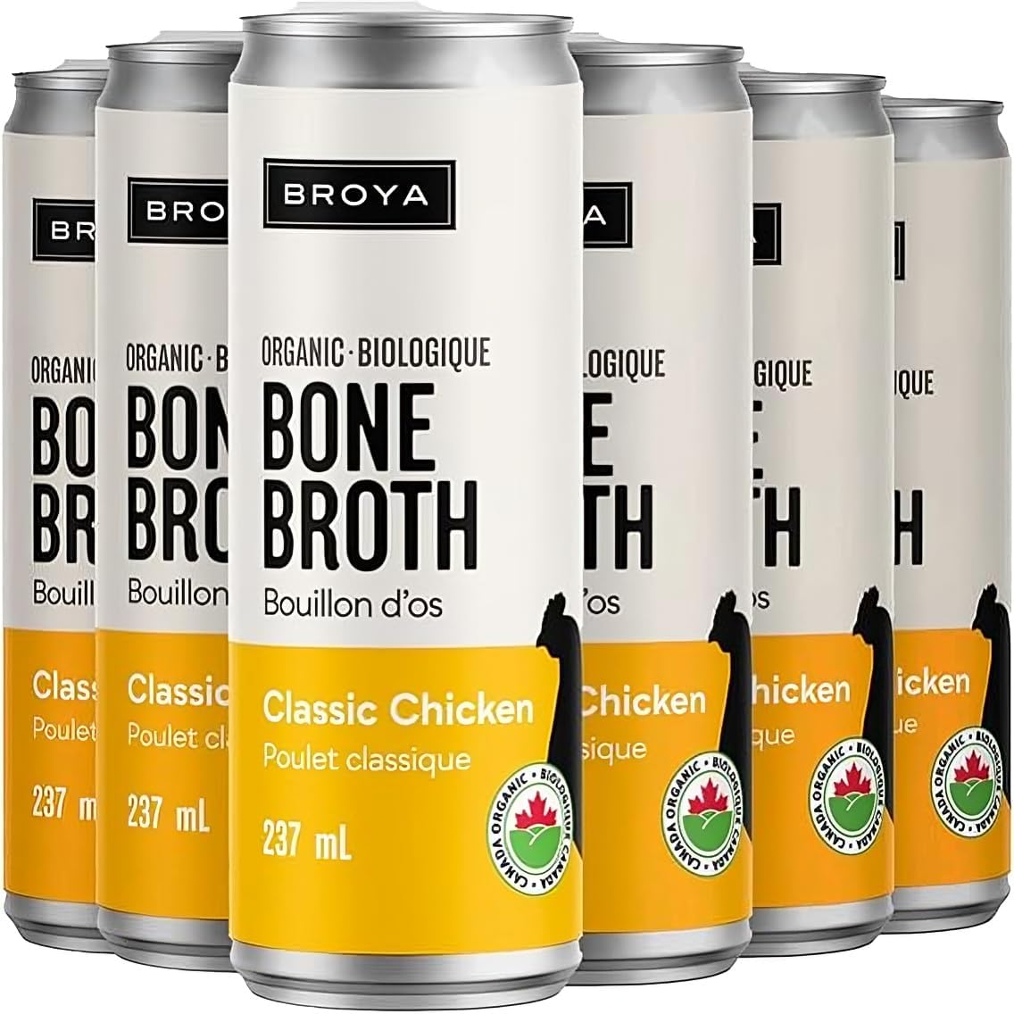 Broya Bone Broth - Classic Chicken Bone Broth - Keto and Paleo Friendly ...