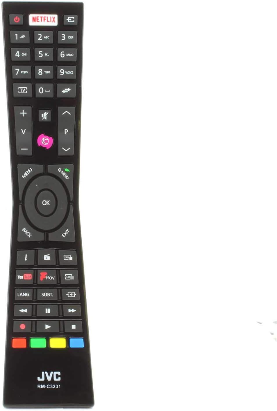 Genuine RM-C3231 Remote Control for JVC SMART 4K LED TV RMC3231 LT ...