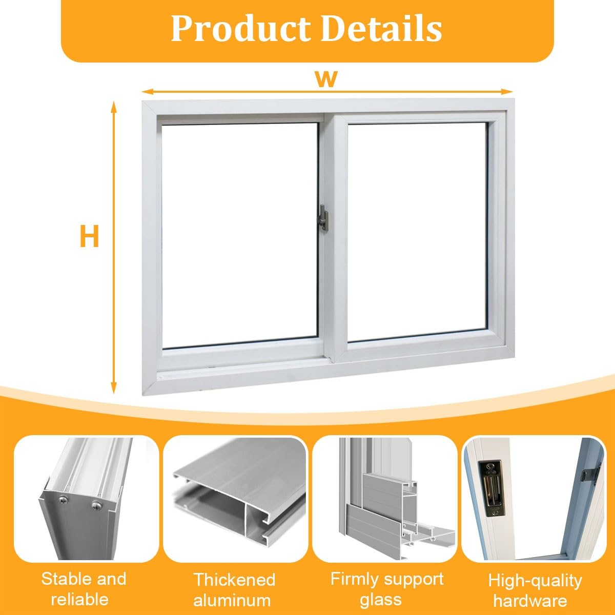 Snapklik.com : Basement Replacement Windows Horizontal Sliding Window ...