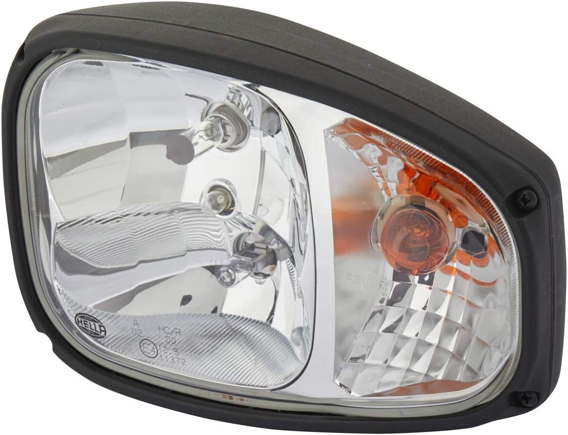 Amazon.com: HELLA 1EE 996 174-211 Halogen Headlight, Left, with bulbs ...