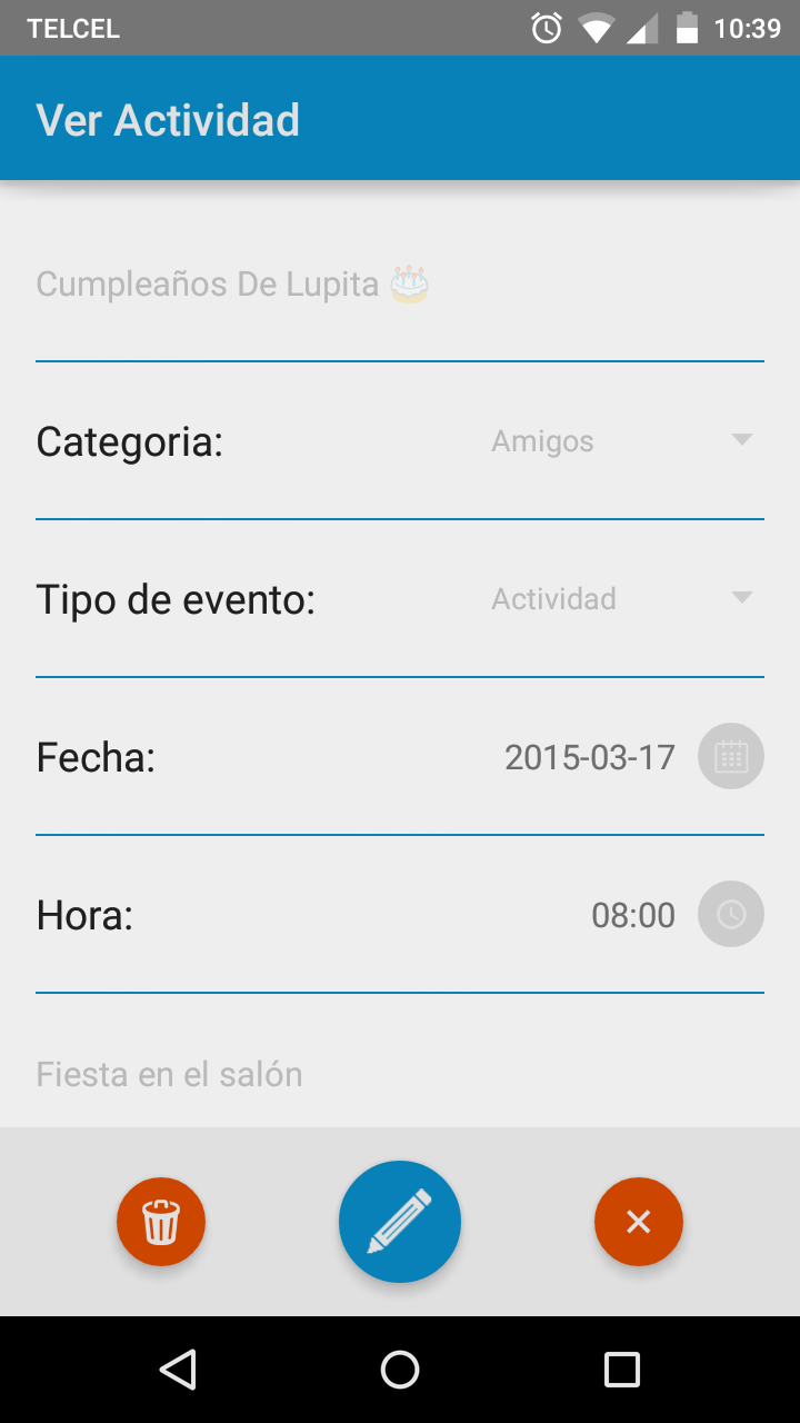 Mobile Agenda-Amazonアプリストアのアプリ