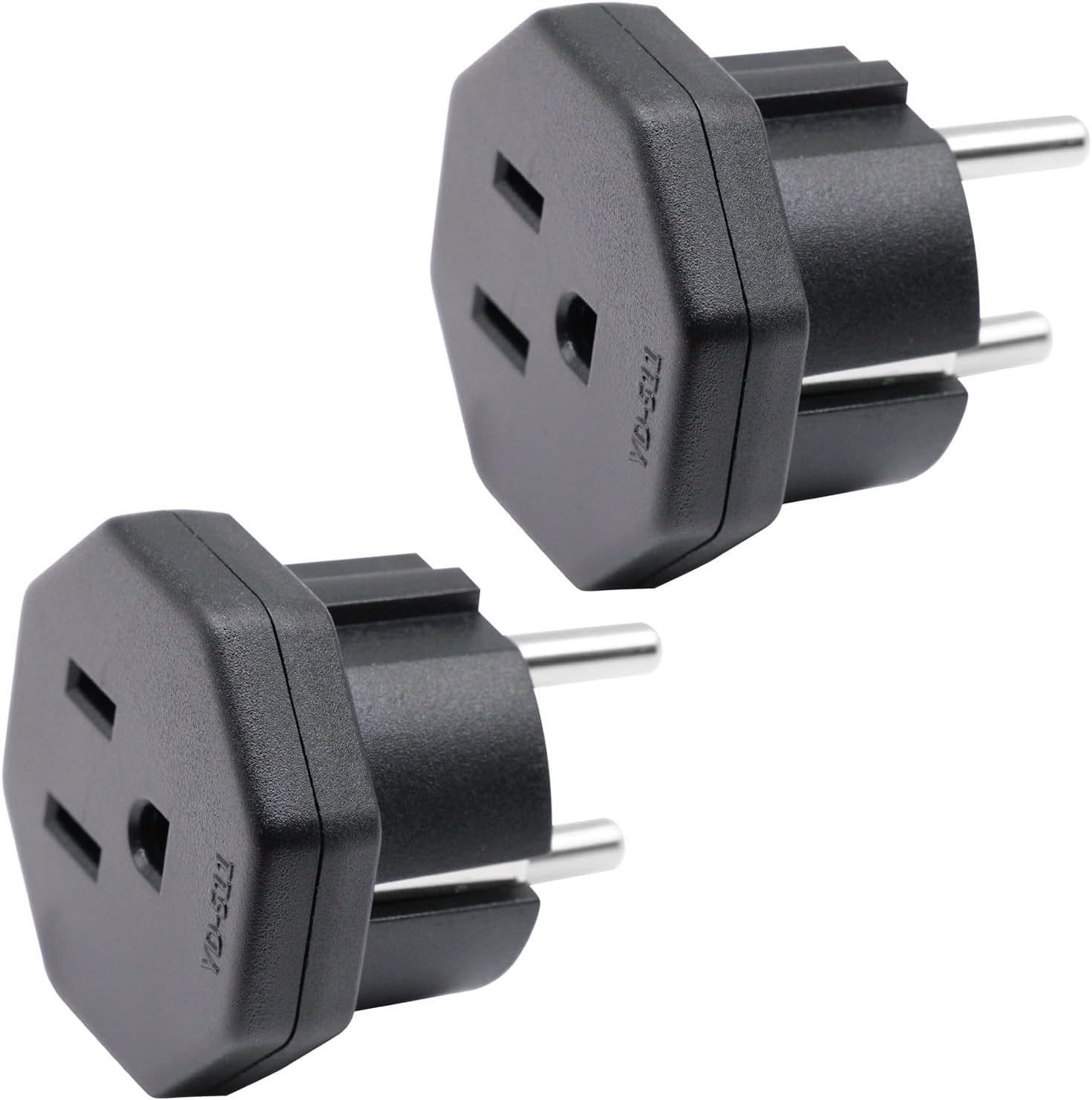 Amazon.com: US/Canada/Mexico to Europe Travel Plug Adapter, US to ...