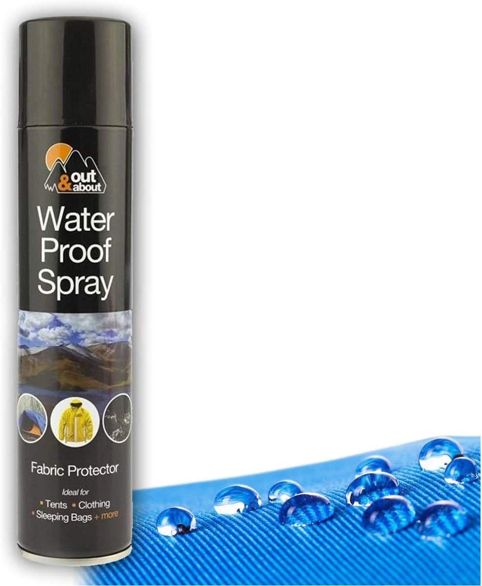 Max Solutions Water Proof Spray Fabric Sleeping Bags Protector ...