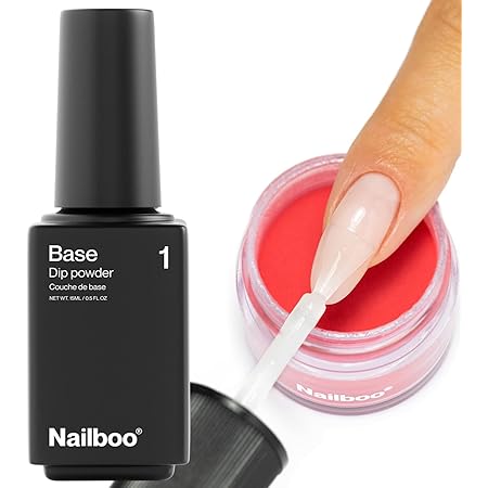 Amazon.com: 2 in 1 Dip Powder Top & Base Coat and Activator for Dipping ...