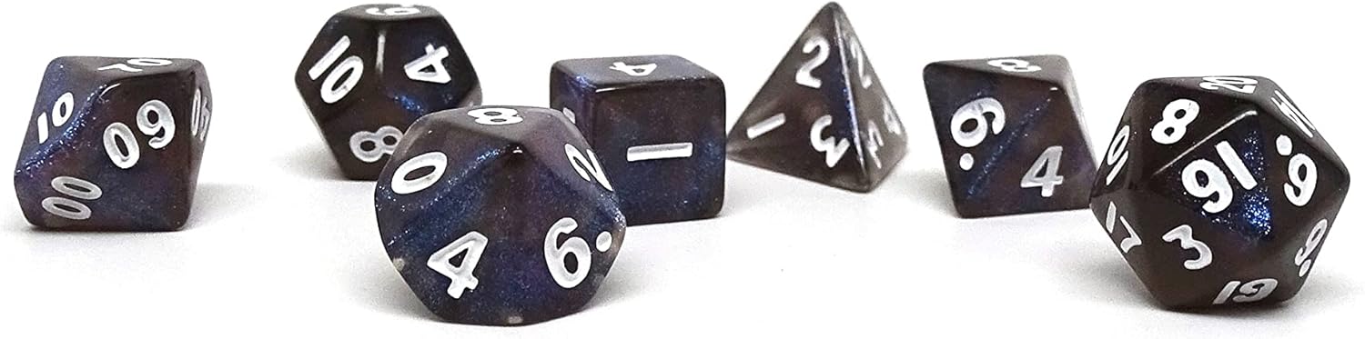 Amazon.com: 10mm Mini Polyhedral Dice Collection - Includes one D20 ...