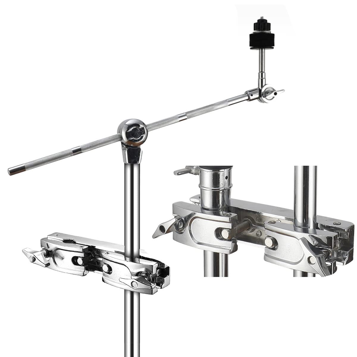 Snapklik.com : TUOREN Drum Set Holder Clamp Adjustable Multi-Clamp ...