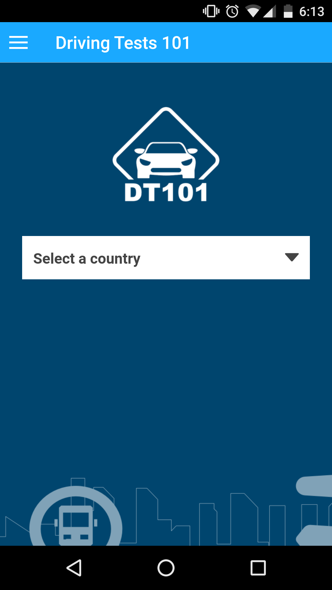 Driving Tests 101 - App on Amazon Appstore