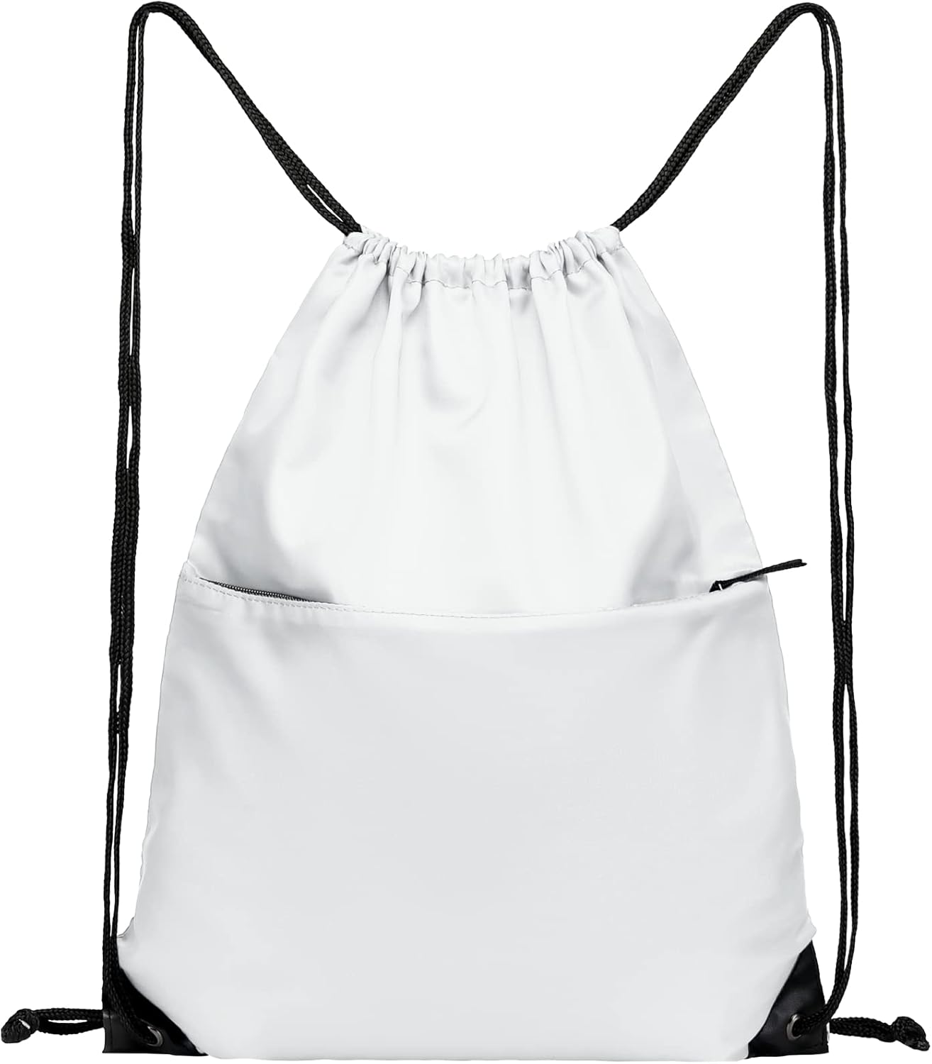 Amazon.com | AIRBUYW Drawstring Backpack, 210D Nylon Foldable Sports ...