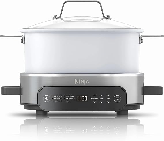 Amazon.com: Ninja Foodi 6.5 qt Everyday PossibleCooker, 6-in-1 ...