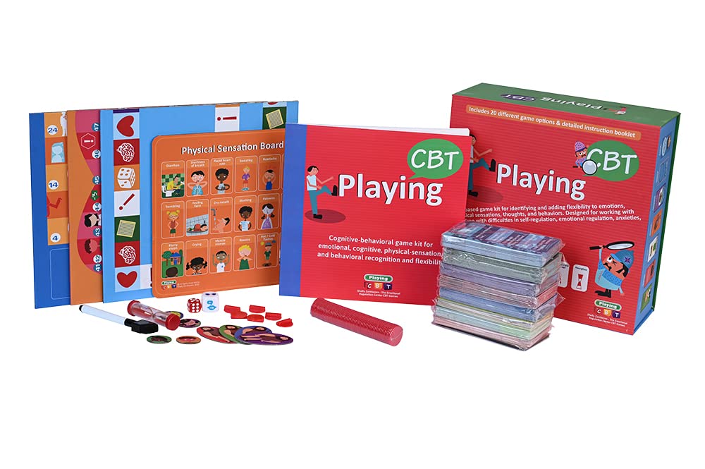 Playing CBT - therapy game to develop awareness of thoughts, emotions ...