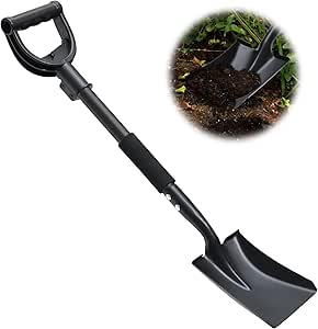 Amazon.com : Shovel, Square Shovels for Digging, 31 inch Small Shovel ...