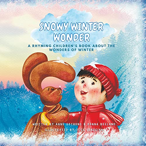 Amazon.com: Snowy Winter Wonder: A Children's Rhyming Book About the ...