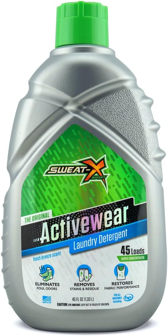 Amazon.com: Sweat X Sport Original Activewear Laundry Detergent, High ...