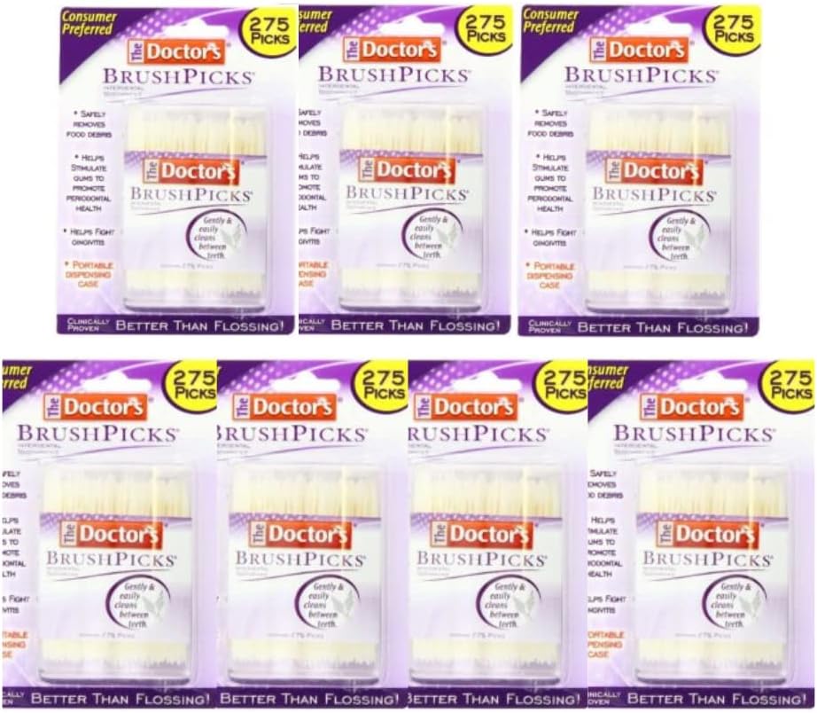 Amazon.com : The Doctor's BrushPicks, Interdental Brushes and Dental ...