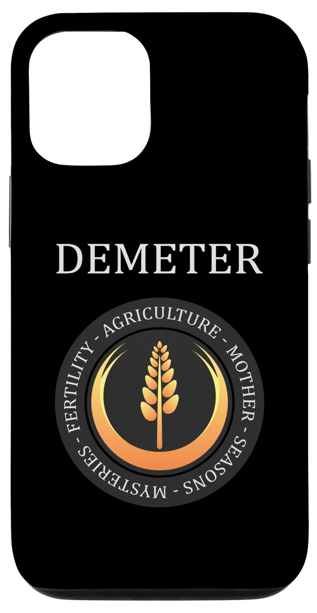 Demeter Goddess Of Agriculture Symbol