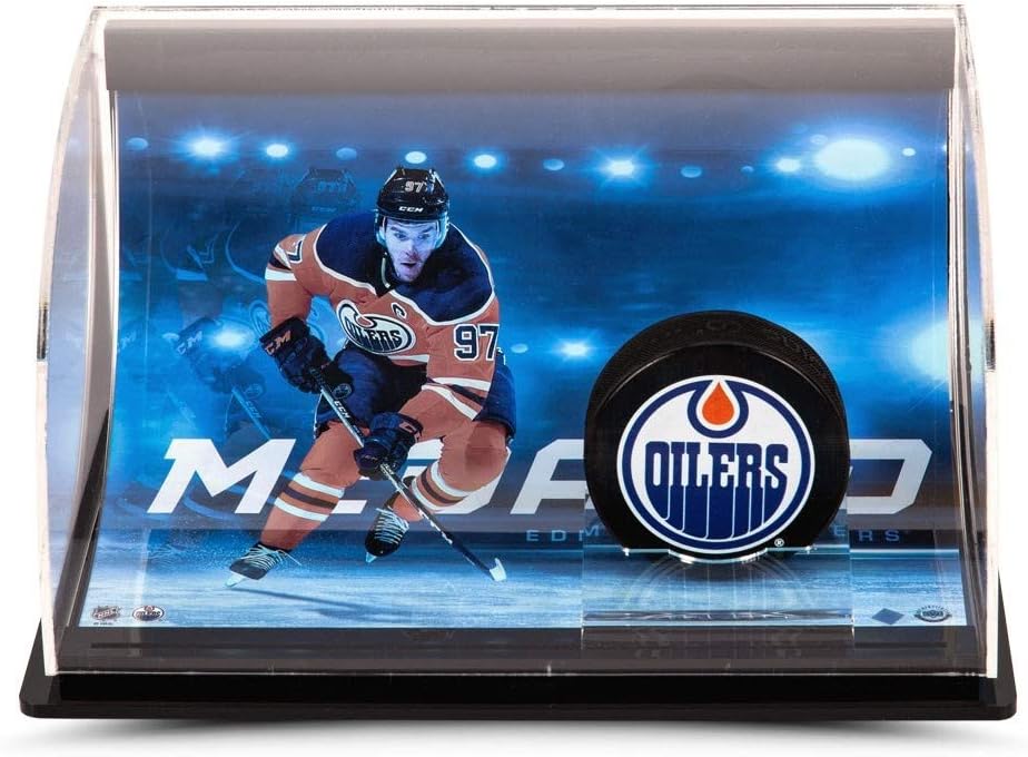 Connor McDavid"Speed" Curve Display, unsigned at Amazon's Sports ...