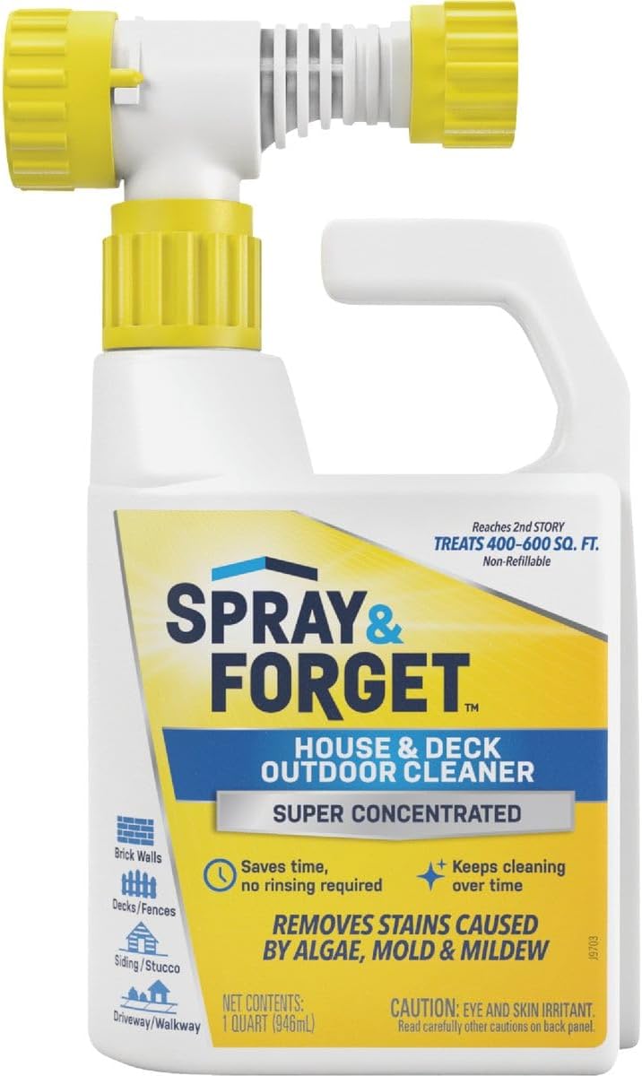 Amazon.com: Spray &amp;amp;amp;amp;amp;amp;amp; Forget House and Deck ...