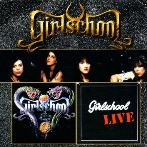 Girlschool/Live: Girlschool: Amazon.fr: CD et Vinyles}
