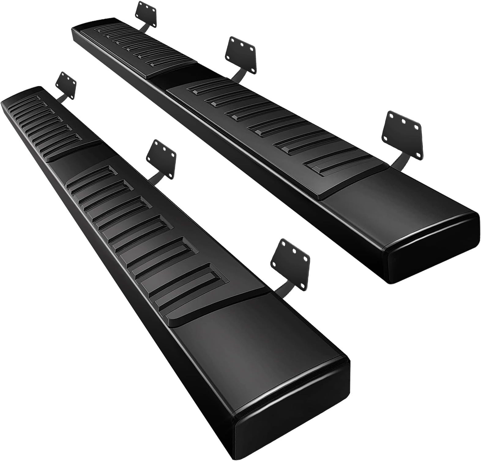 Amazon.com: PZ 6" Crew Cab Running Boards for 2019-2025 Dodge Ram 1500 ...