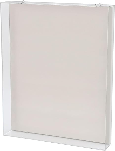 Amazon.com - Studio Decor 16" x 20" Clear Shadow Box - Easy Back ...