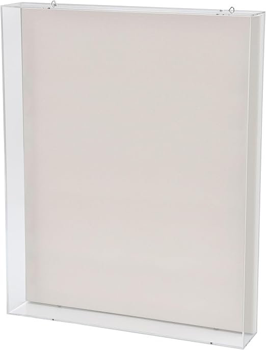 Amazon.com - Studio Decor 16" x 20" Clear Shadow Box - Easy Back ...