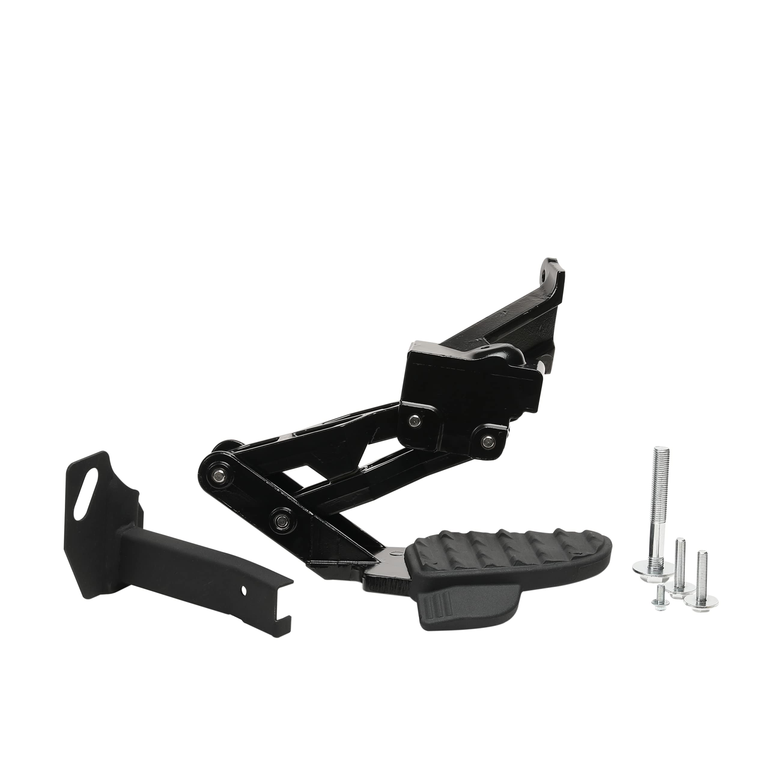 MYFANDOOR Rear Bed Step Retractable Bumper Tailgate Step Compatible ...