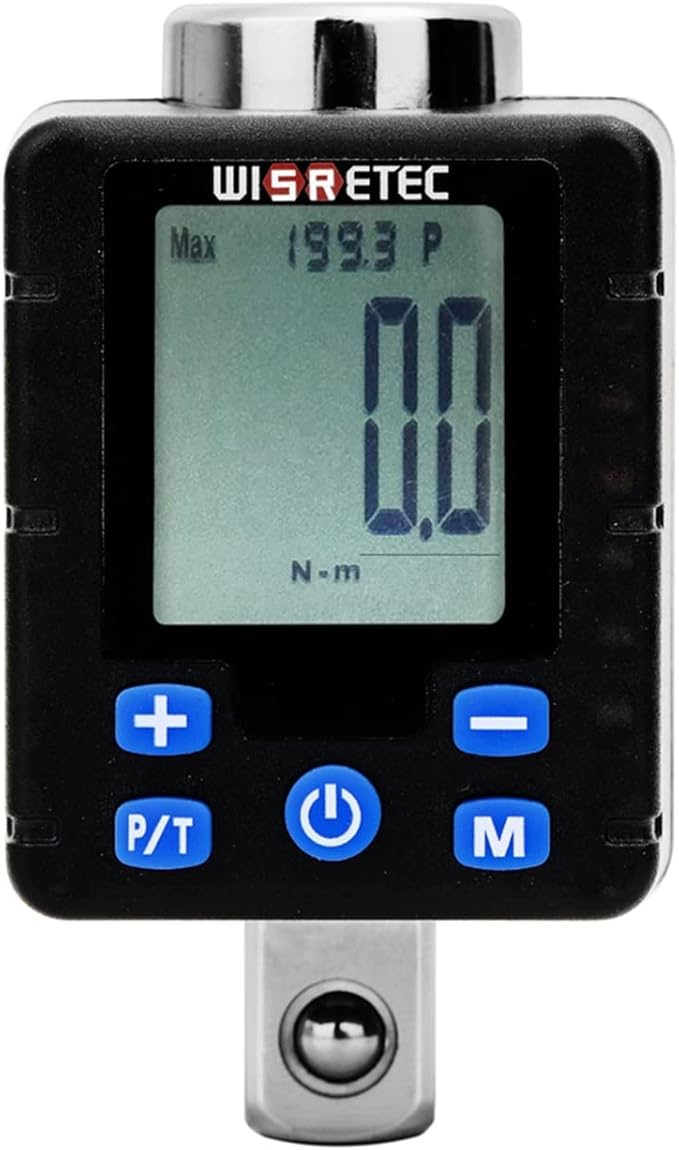 Amazon.com: Digital Dynamometer, Digital Torque Meter 0.3-340 Nm Torque ...