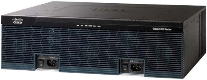 Amazon.com: Cisco 3900 Series Integrated Service Router CISCO3945/K9 ...