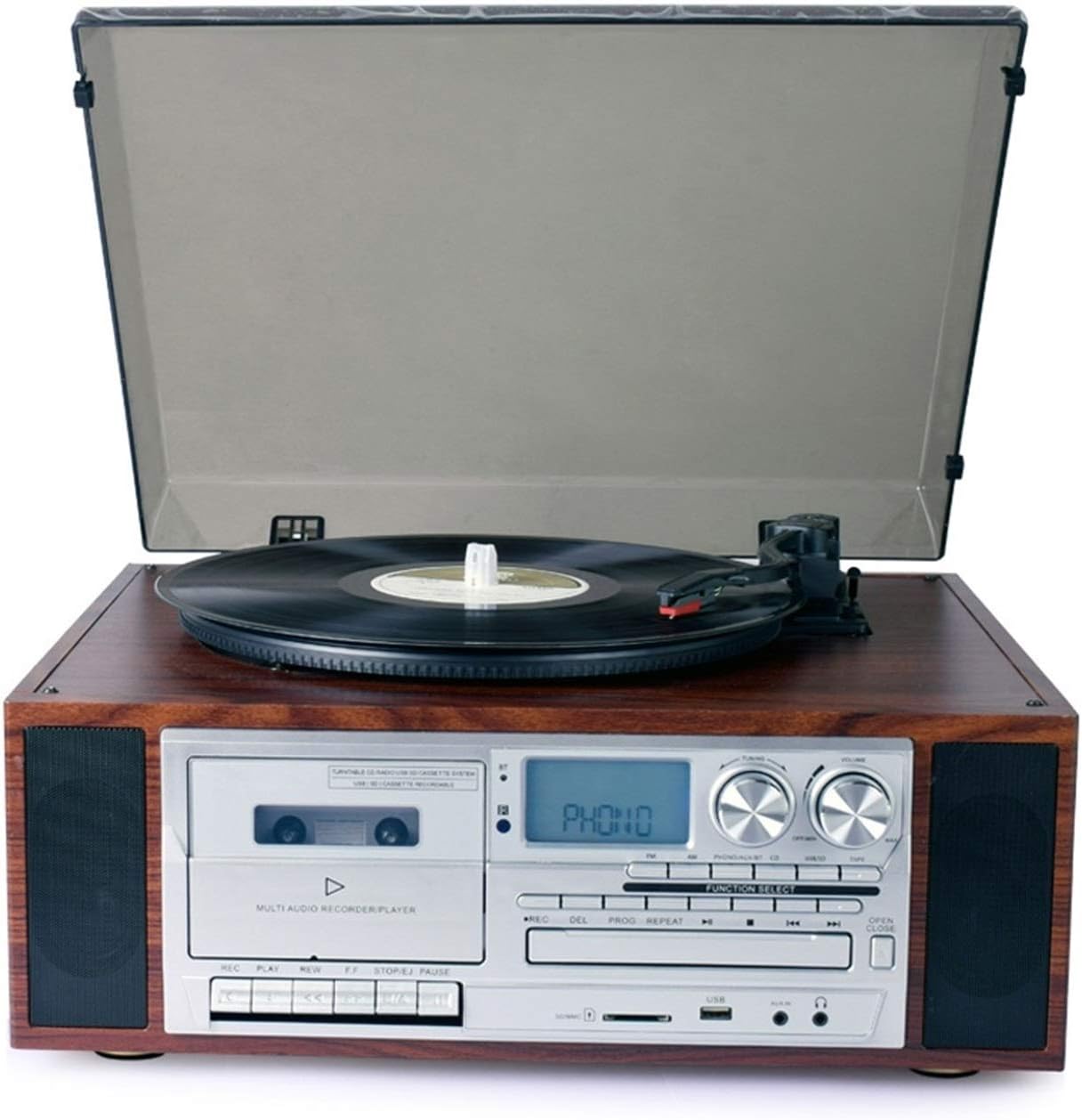 Hi-Fi & Home Audio Vinyl Record Player, Vintage Phonograph Turntable ...