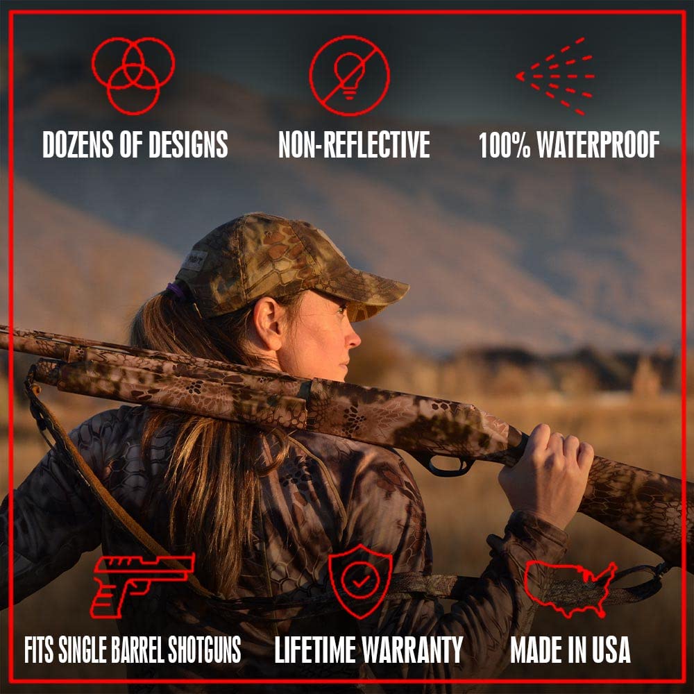 Vinyl Gun Wrap GunSkins Shotgun Vinyl Wrap - TrueTimber Strata Camo For ...
