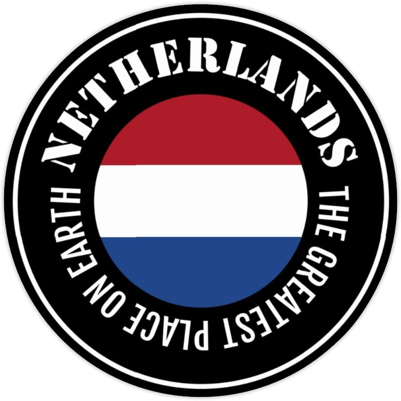 Amazon.com: Bomehhjuli Netherlands Flag Stickers 10 Pcs The Greatest ...