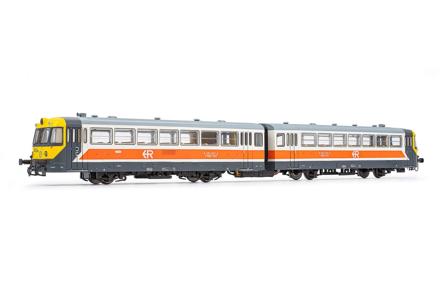 Electrotren Railway Locos He2002d Renfe 2 Unit Diesel Railcar Ferrobus ...