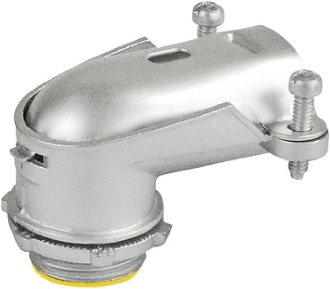 1 Pc, 1-1/4 In. 90 Degree Squeeze Connector w/Insulated Throat Used In ...