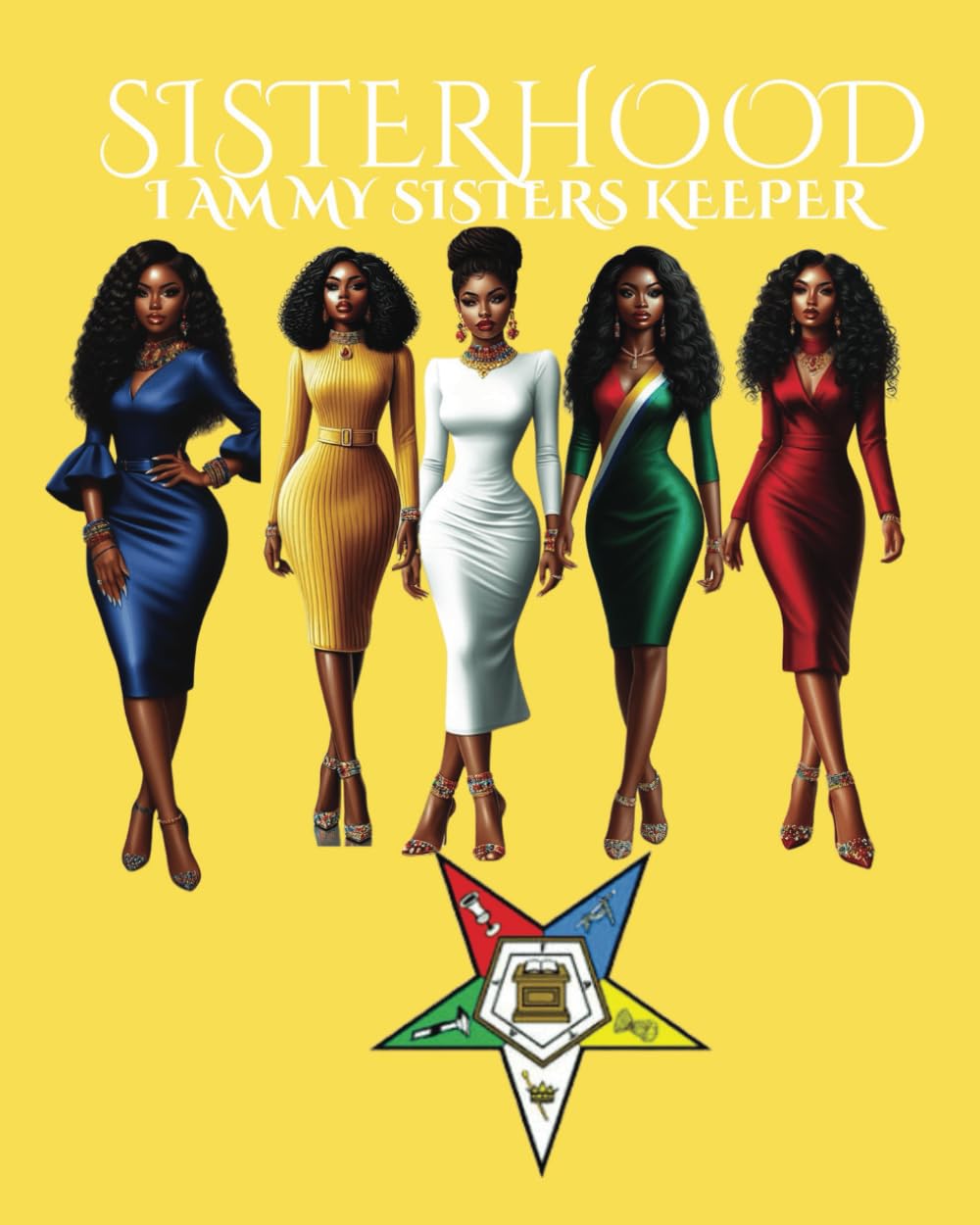 Order of the Eastern Star: Sisterhood Notebook - Yellow, Line Ruled ...